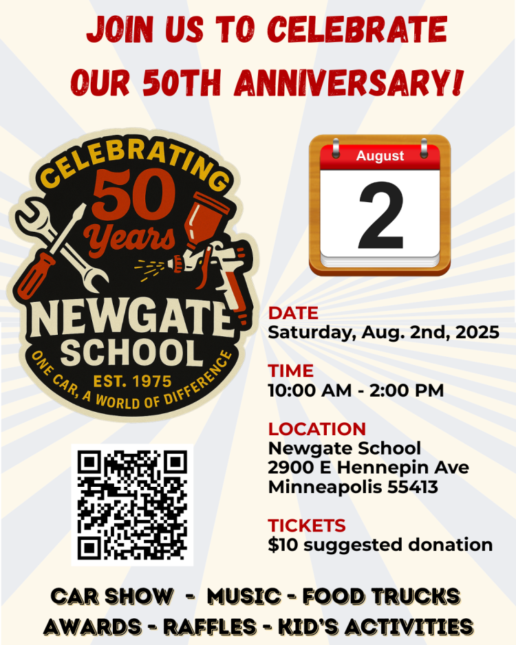 50th Anniversary | Minneapolis, MN | Newgate School - Newgate School